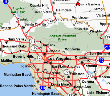 Lancaster land for sale in California. Lancaster, California.